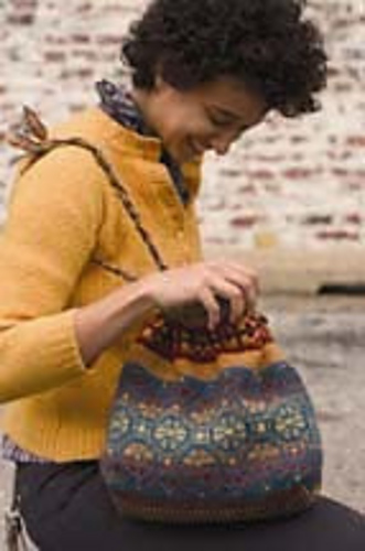 Ravelry: Fair Isle Bag pattern by Beth Brown-Reinsel