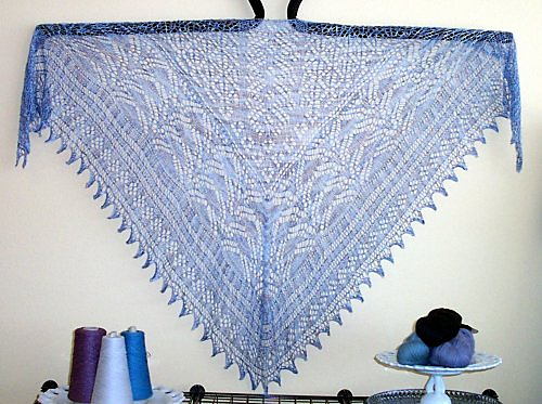 Ravelry: Flowing River pattern by Renee Linville
