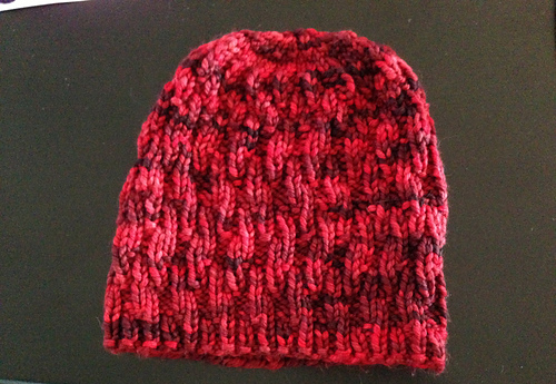 Ravelry: Gnarly Hat pattern by Diana Troldahl