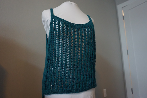 Ravelry: Ripple Tank pattern by Jenny Williams