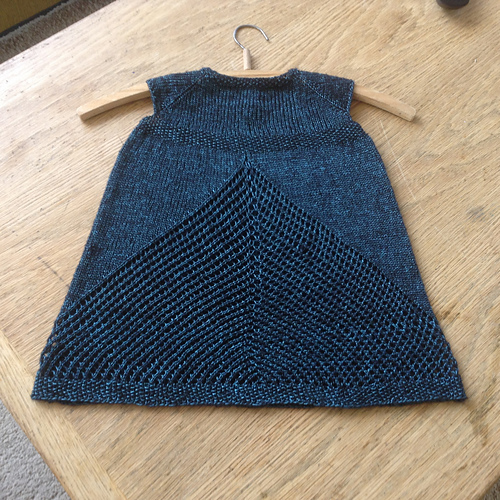 Ravelry: Cherry Chip Dress pattern by Taiga Hilliard