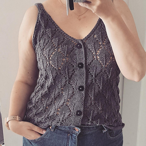 Ravelry: 240-7 Dazzling Diamonds Vest pattern by DROPS design