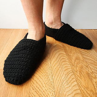 Ravelry: Thick and Quick House Slipper pattern by Calou Shop
