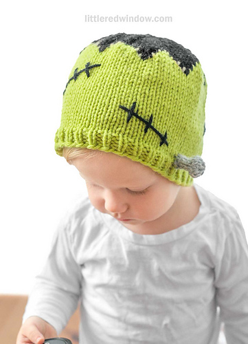 Ravelry: Frankenstein Hat pattern by Cassandra May