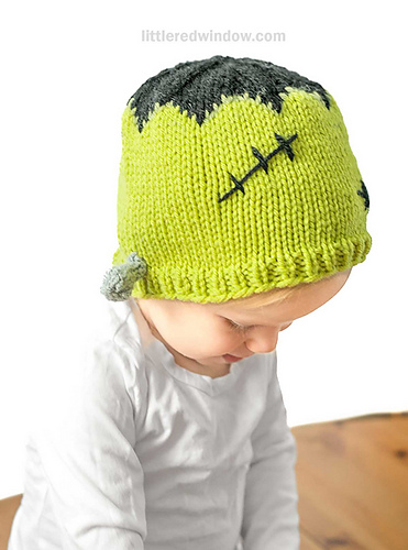 Ravelry: Frankenstein Hat pattern by Cassandra May