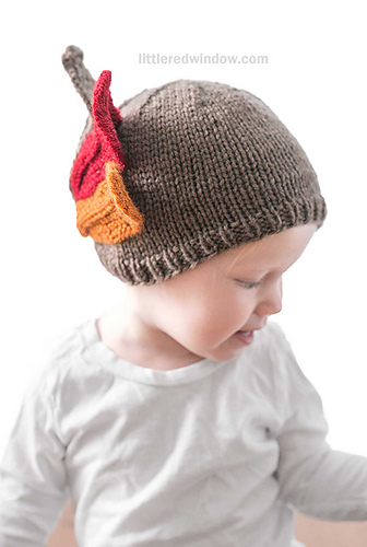 Ravelry: Thanksgiving Turkey Hat pattern by Cassandra May