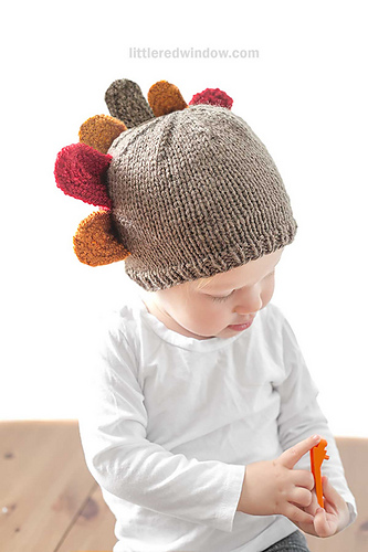 Ravelry: Thanksgiving Turkey Hat pattern by Cassandra May