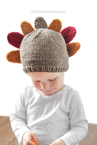 Ravelry: Thanksgiving Turkey Hat pattern by Cassandra May