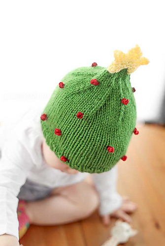 Ravelry: Christmas Tree Hat pattern by Cassandra May