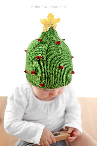 Ravelry: Christmas Tree Hat pattern by Cassandra May