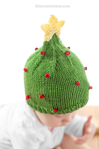 Ravelry: Christmas Tree Hat pattern by Cassandra May