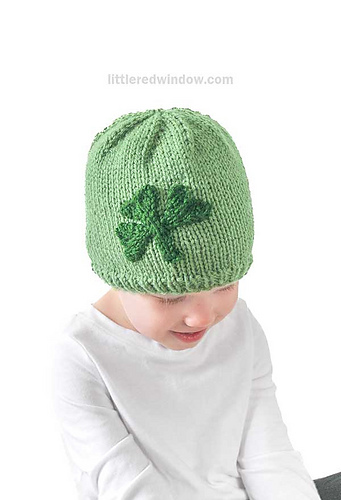 Ravelry: Little Shamrock Hat pattern by Cassandra May
