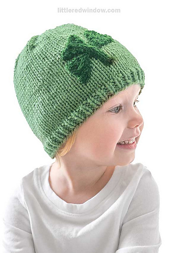 Ravelry: Little Shamrock Hat pattern by Cassandra May