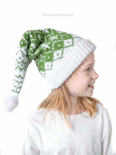 Ravelry: Evergreen Stocking Cap pattern by Cassandra May