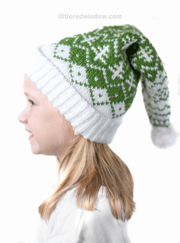 Ravelry: Evergreen Stocking Cap pattern by Cassandra May