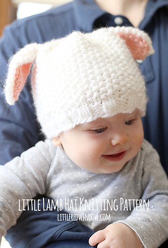 Ravelry: Little Lamb Hat pattern by Cassandra May