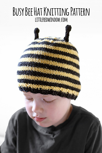 Ravelry: Busy Bee Hat pattern by Cassandra May