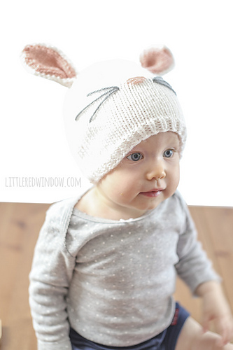 Ravelry: Baby Bunny Hat pattern by Cassandra May