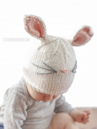 Ravelry: Baby Bunny Hat pattern by Cassandra May