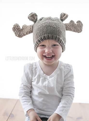 Ravelry: Moose Hat pattern by Cassandra May