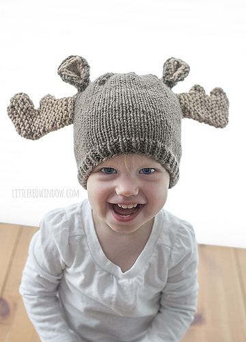Ravelry: Moose Hat pattern by Cassandra May