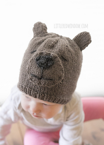 Ravelry: Teddy Bear Hat pattern by Cassandra May