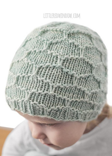Ravelry: Honeycomb Hat pattern by Cassandra May