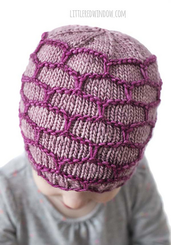 Ravelry: Honeycomb Hat pattern by Cassandra May