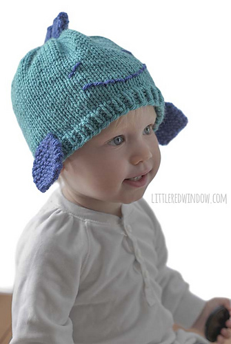 Ravelry: Small Fry Fish Hat pattern by Cassandra May