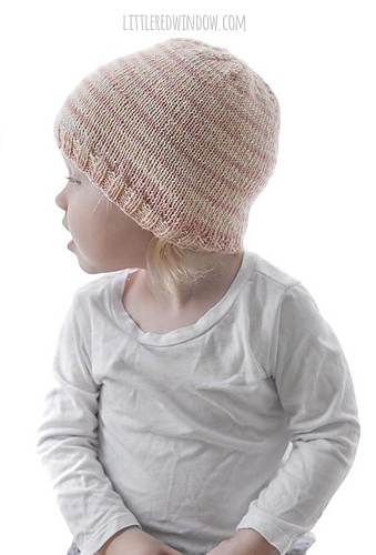 Ravelry: Sock Yarn Hat pattern by Cassandra May