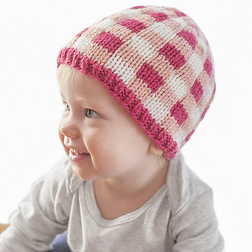 Ravelry: Buffalo Plaid Hat pattern by Cassandra May