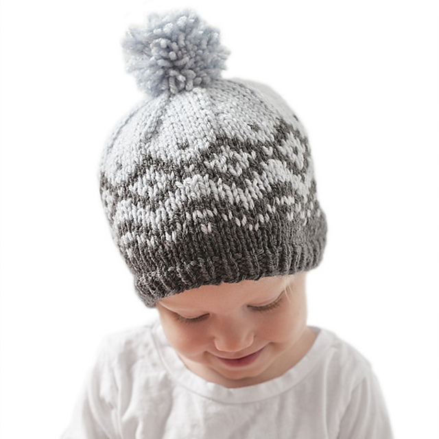 Ravelry: Winter Mountain Hat pattern by Cassandra May