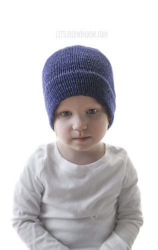 Ravelry: Easy Double Brim Hat pattern by Cassandra May