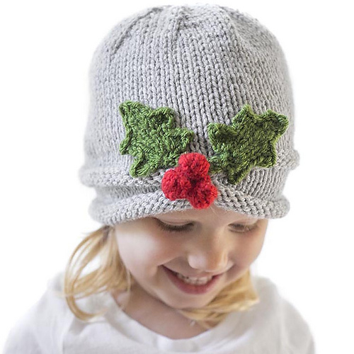 Ravelry: Jolly Holly Hat pattern by Cassandra May