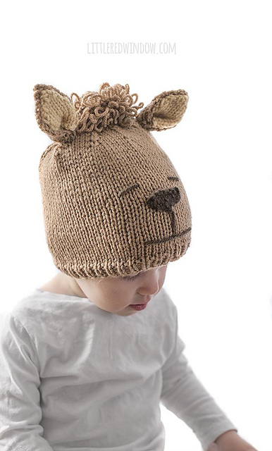 Ravelry: Baby Alpaca Hat pattern by Cassandra May