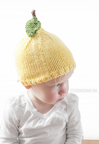 Ravelry: Little Lemon Hat pattern by Cassandra May
