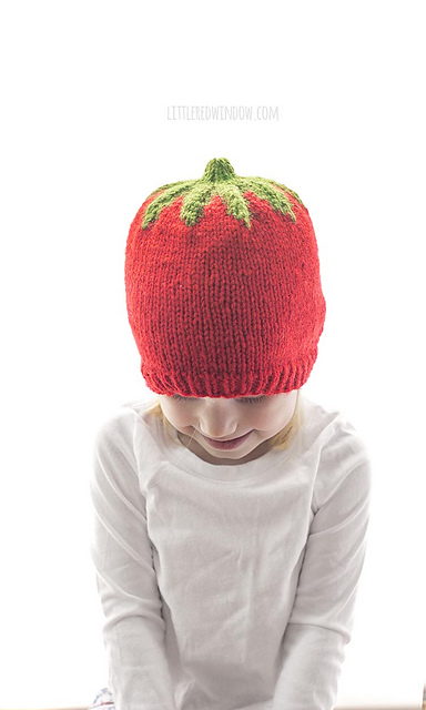 Ravelry: Adorable Eggplant Hat pattern by Cassandra May