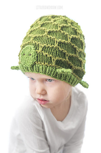 Ravelry: Trusty Turtle Hat pattern by Cassandra May