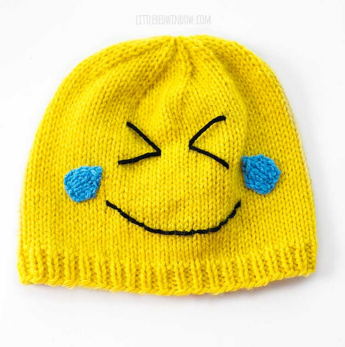 Ravelry: Emoji Hats pattern by Cassandra May