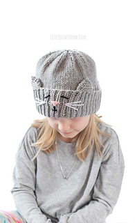 Ravelry: Charming Cat Hat pattern by Cassandra May