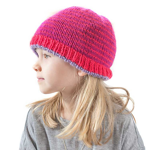 Ravelry: Really Reversible Hat pattern by Cassandra May