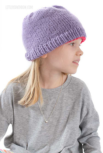 Ravelry: Really Reversible Hat pattern by Cassandra May