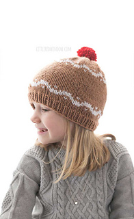 Ravelry: Easy Gingerbread Hat pattern by Cassandra May