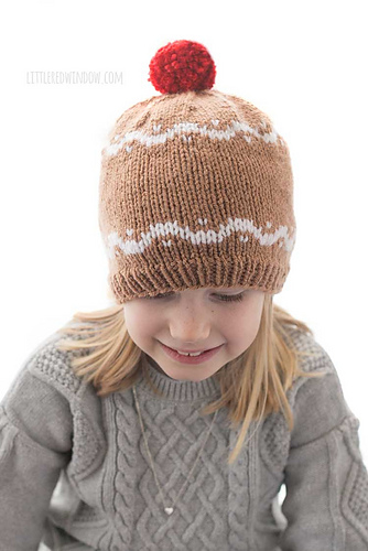 Ravelry: Easy Gingerbread Hat pattern by Cassandra May