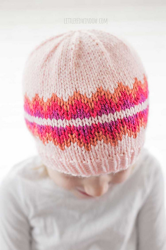 Ravelry: Fiery Fades Hats pattern by Cassandra May