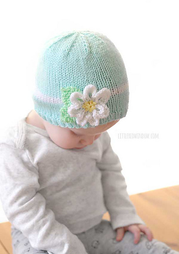 Ravelry: Spring Daisy Hat pattern by Cassandra May