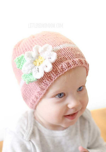 Ravelry: Spring Daisy Hat pattern by Cassandra May