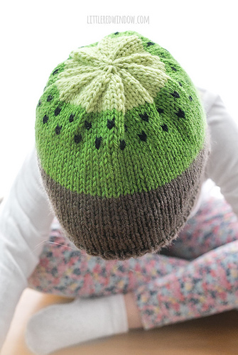 Ravelry: Sweet Kiwi Hat pattern by Cassandra May