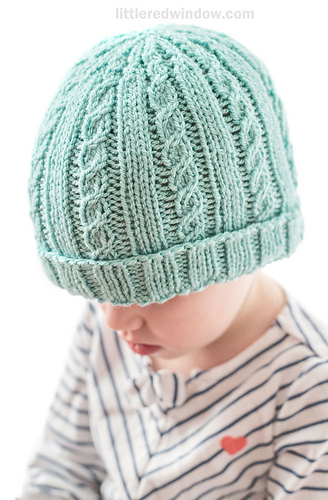 Ravelry: Alternating Rib Hat pattern by Cassandra May