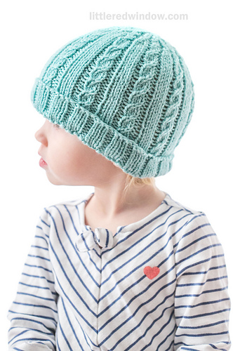 Ravelry: Alternating Rib Hat pattern by Cassandra May
